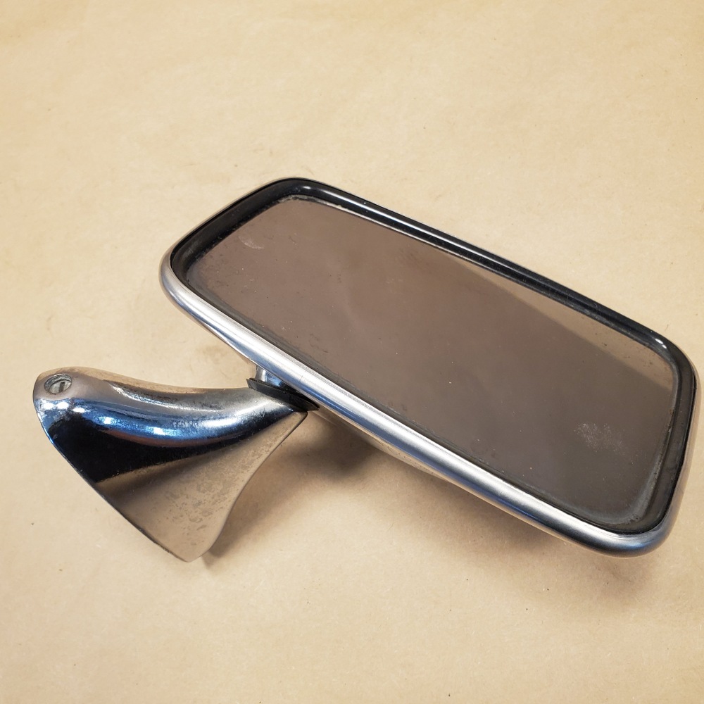 Original TEX E11 1202 MK3 Swan Neck Style Fender Side Mirror MG Triumph ...
