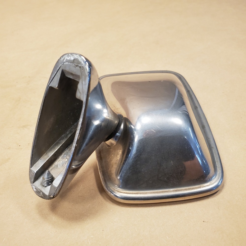 Original TEX E11 1202 MK3 Swan Neck Style Fender Side Mirror MG Triumph ...