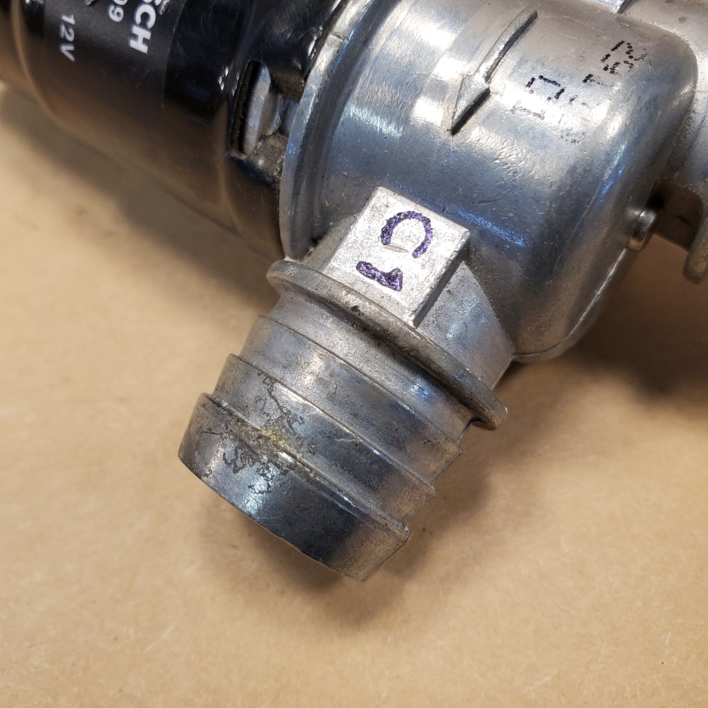 BMW E28 E30 E34 Bosch Idle Air Control Valve Made In Germany 0280140509 ...