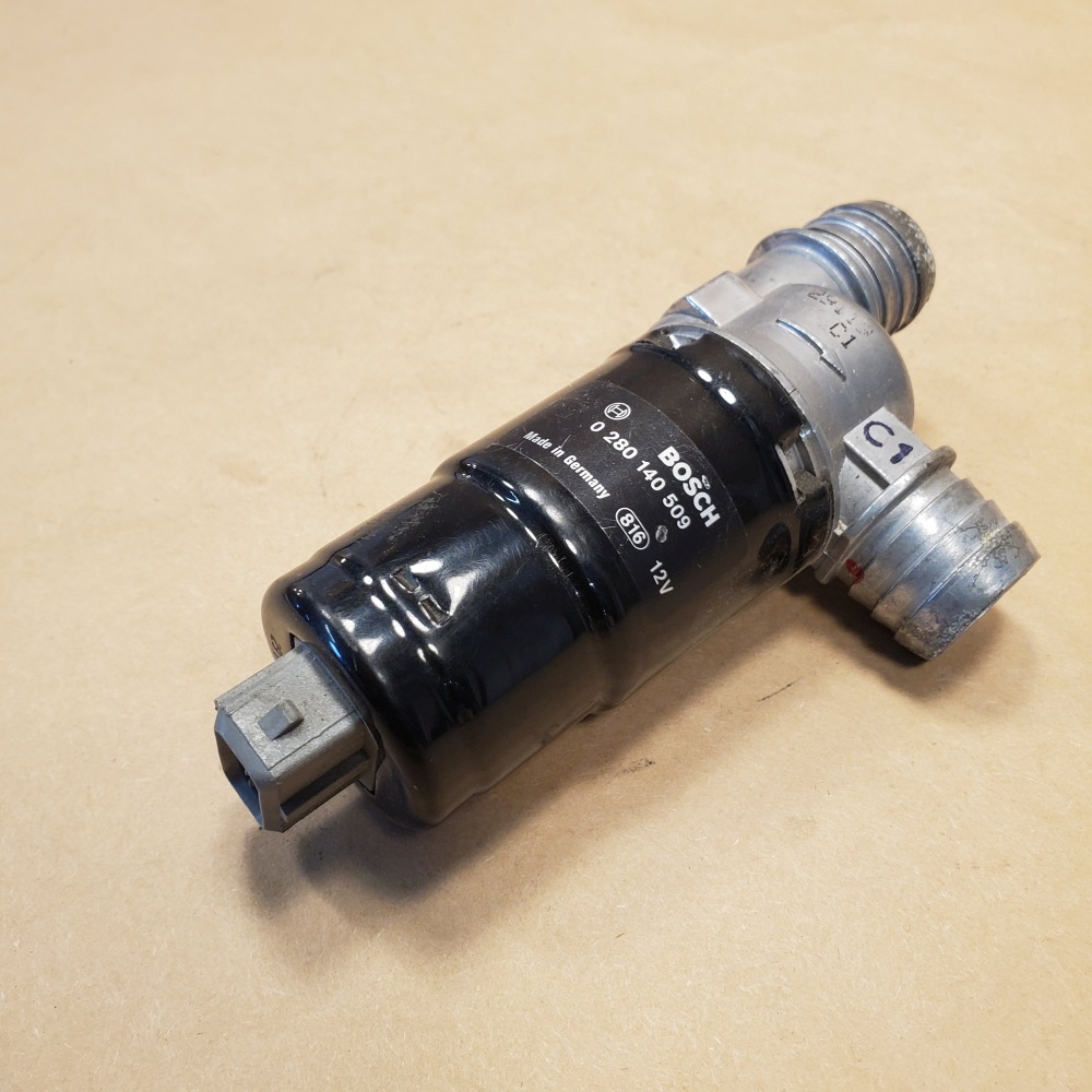 BMW E28 E30 E34 Bosch Idle Air Control Valve Made In Germany 0280140509 ...