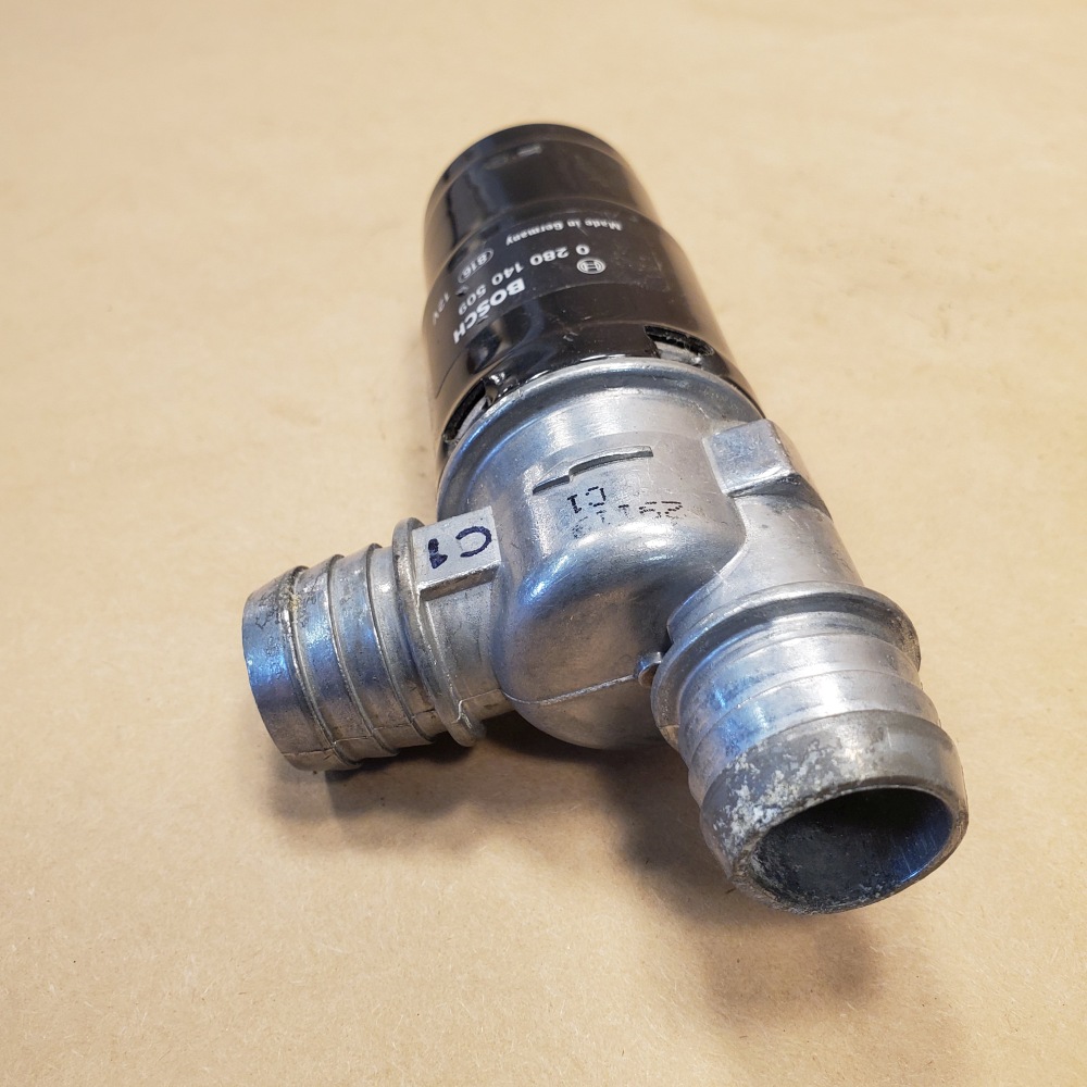 BMW E28 E30 E34 Bosch Idle Air Control Valve Made In Germany 0280140509 ...