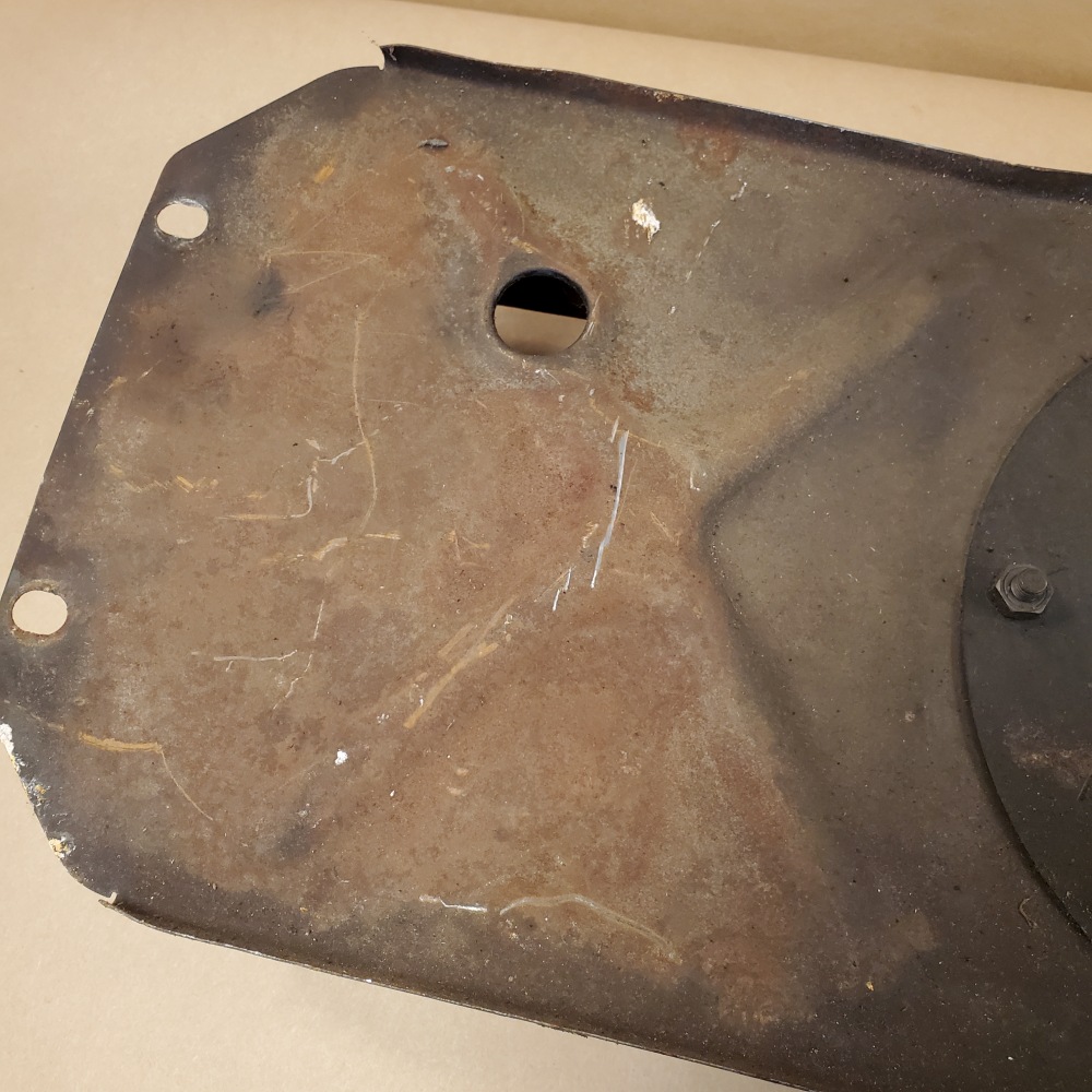 Jaguar XKE E-Type Oil Pan Sump Baffle with Screen 6 Cylinder C16741 OEM ...