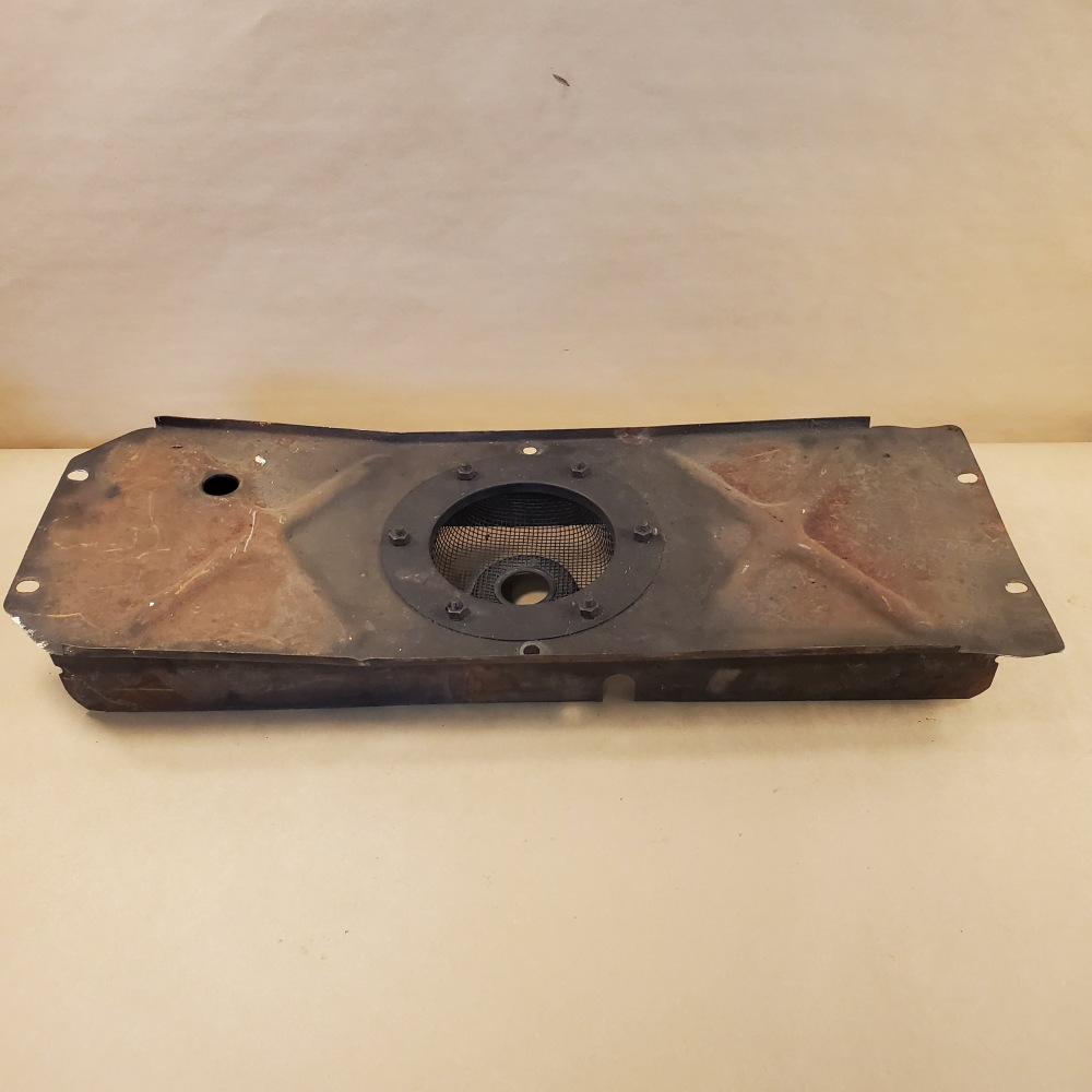 Jaguar XKE E-Type Oil Pan Sump Baffle with Screen 6 Cylinder C16741 OEM ...