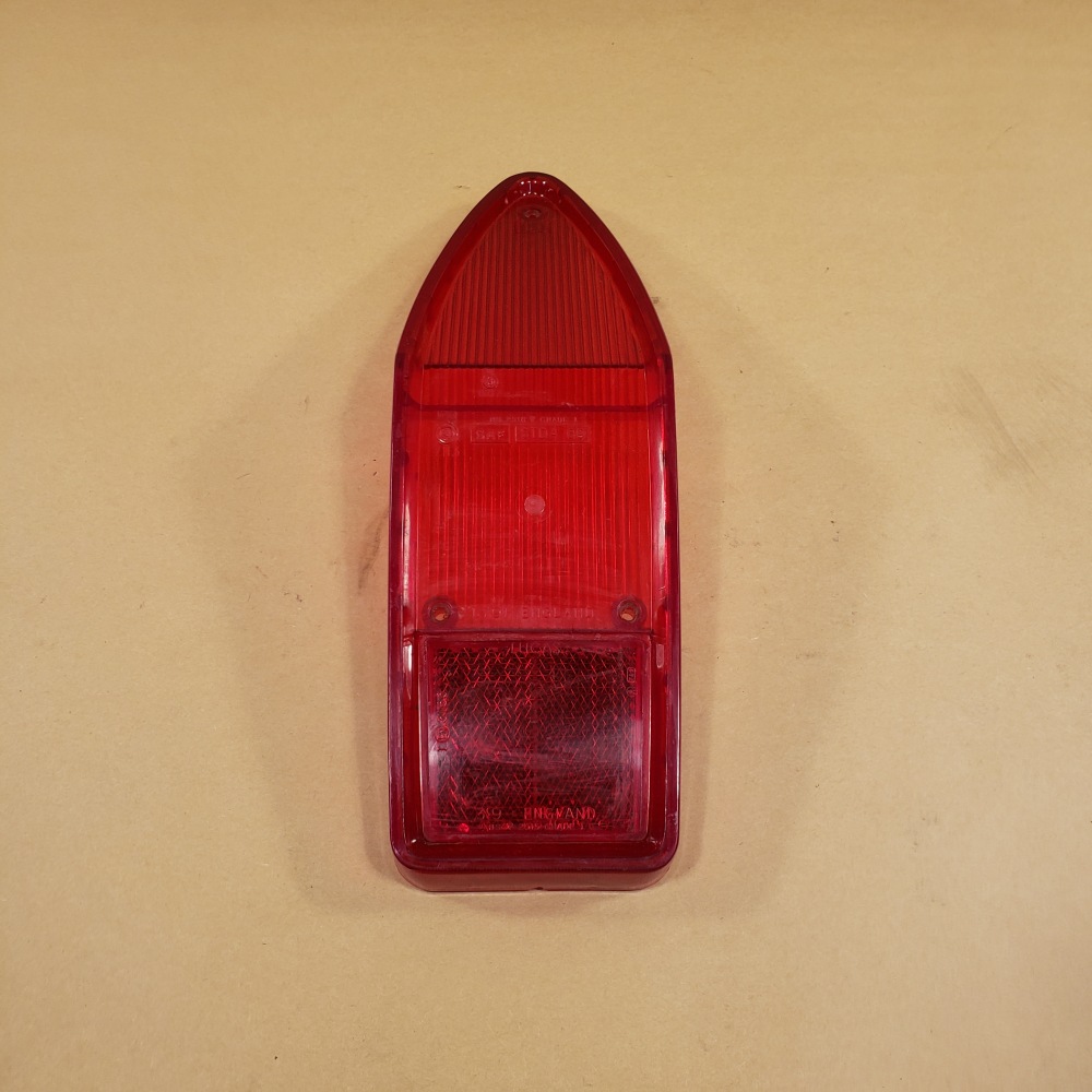 68-69 Sunbeam Alpine Lucas L791 54577531 Red Tail Lamp Tail Light Lens ...