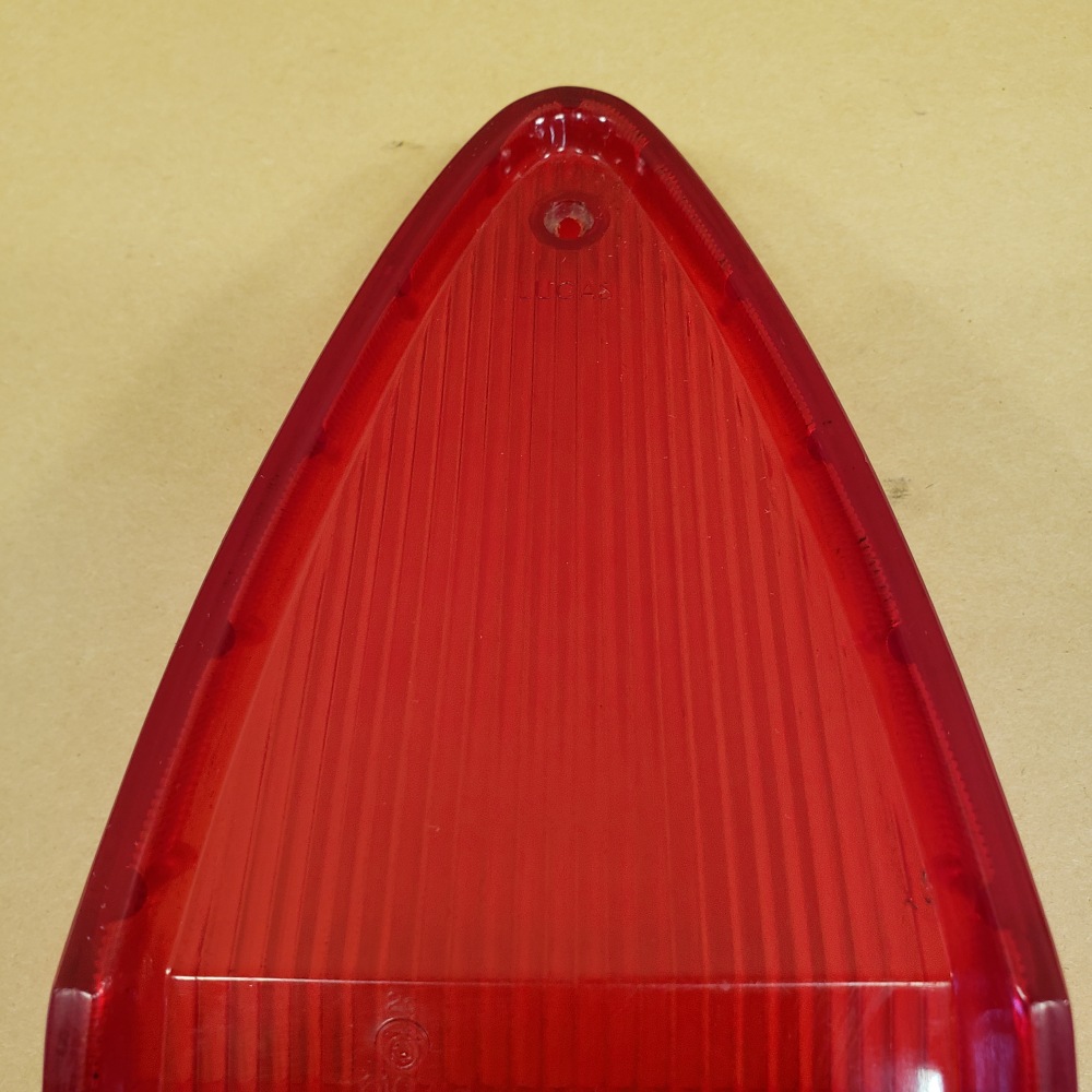 68-69 Sunbeam Alpine Lucas L791 54577531 Red Tail Lamp Tail Light Lens ...
