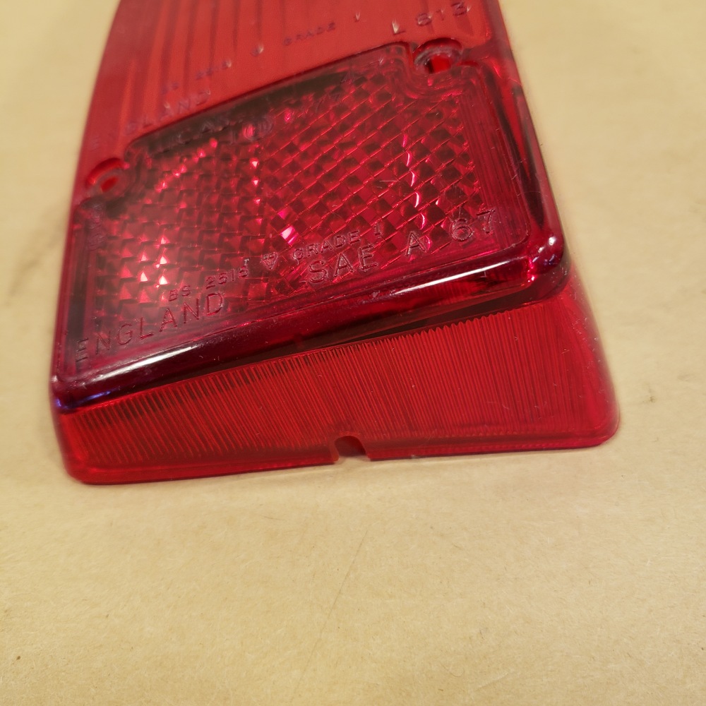 Austin Morris Classic Mini Mk II Lucas L813 Red RH Tail Lamp Tail Light ...