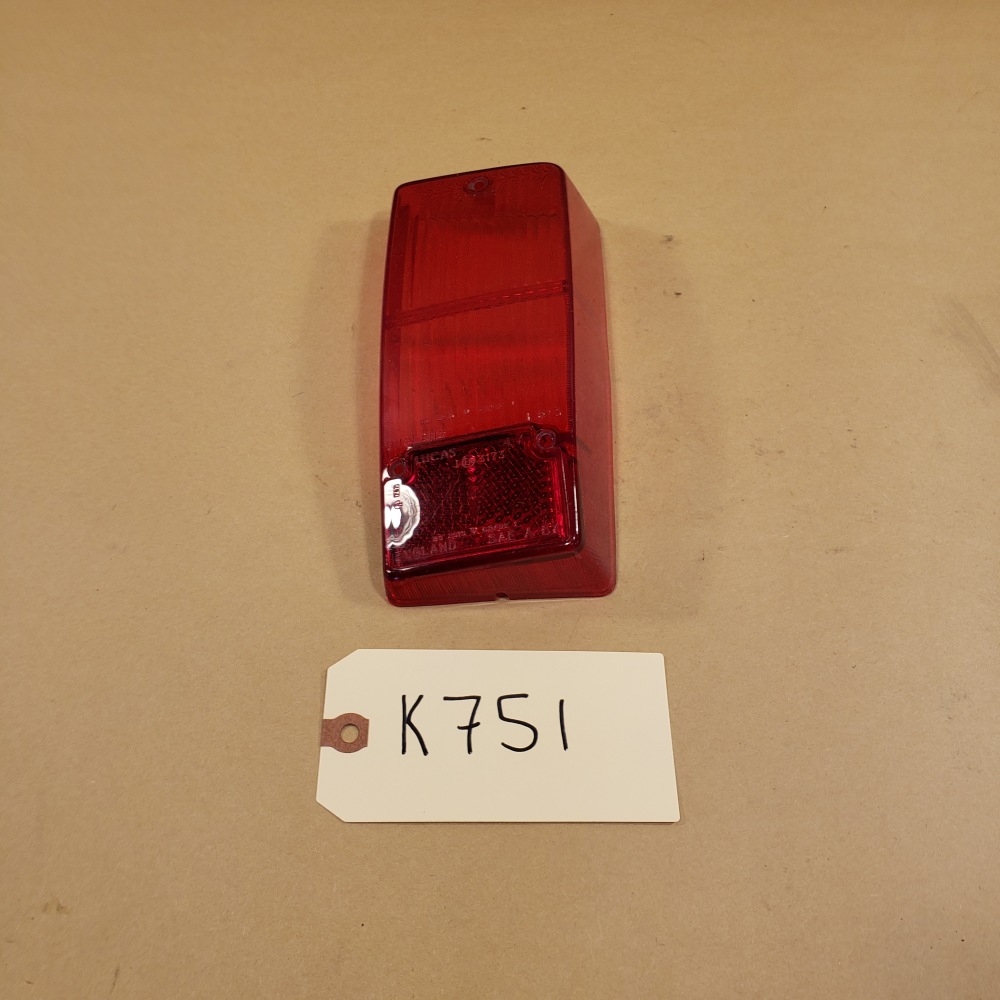 Austin Morris Classic Mini Mk II Lucas L813 Red RH Tail Lamp Tail Light ...