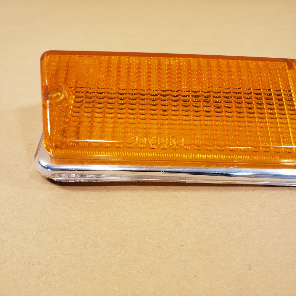 1969-72 Triumph TR6 Lucas L827 RH Right Front Indicator Clear/Amber ...