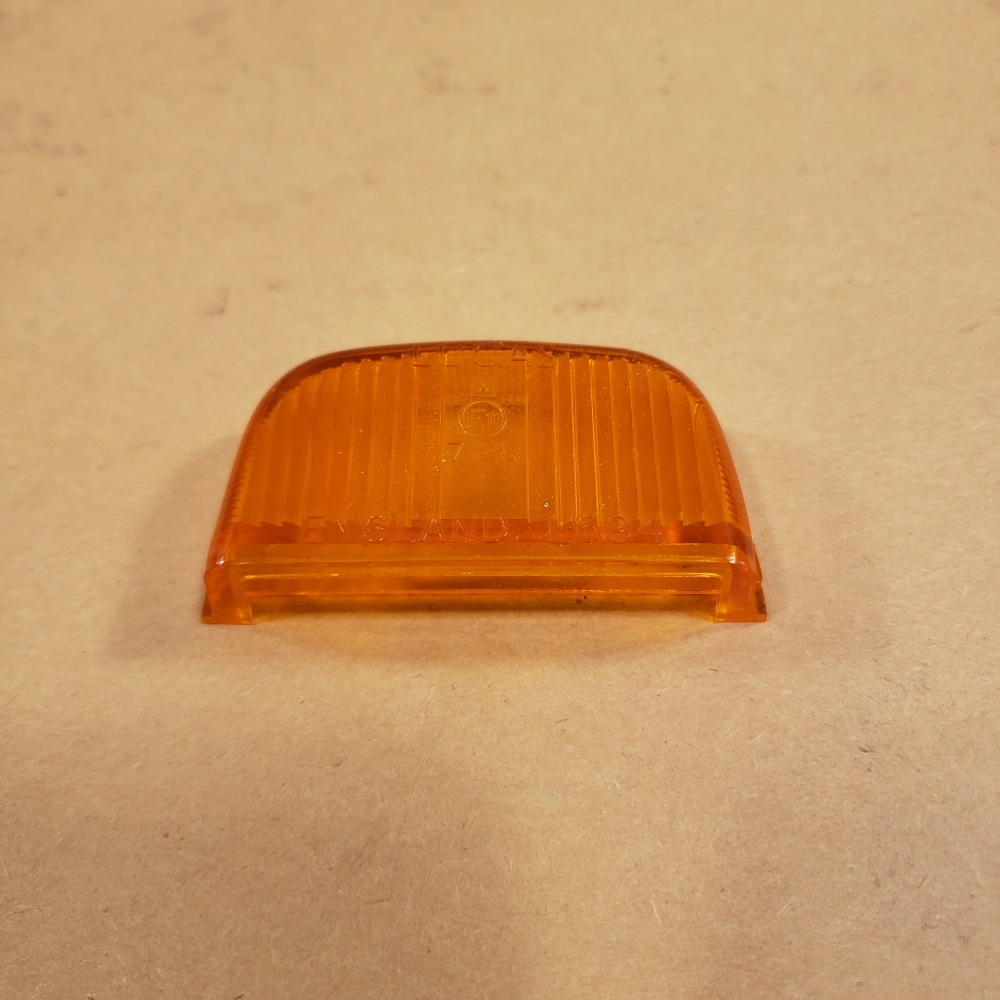 Austin Morris Front Side Marker Indicator Amber Lens Lucas L694 ...