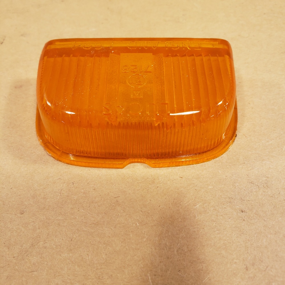 Austin Morris Front Side Marker Indicator Amber Lens Lucas L694 ...