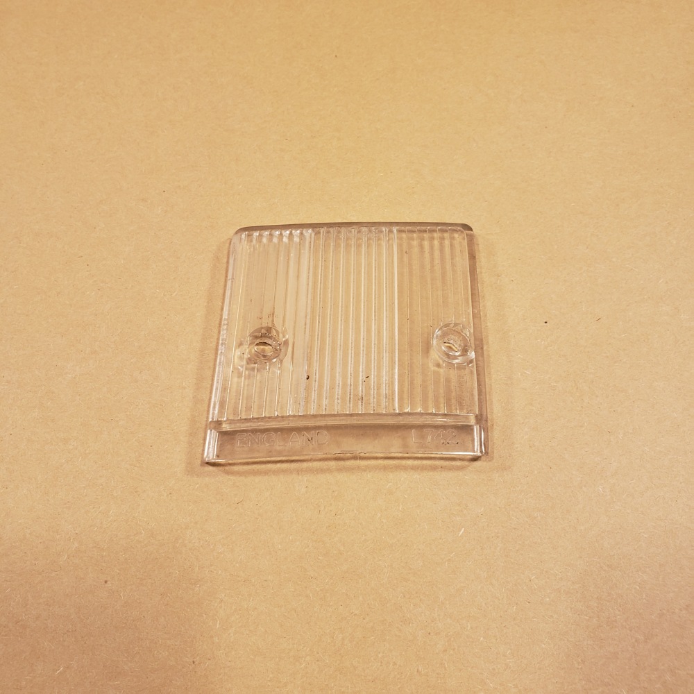 Triumph 2000 Mk 1 Front LH Left Indicator Signal Inner Lens Lucas L742 ...