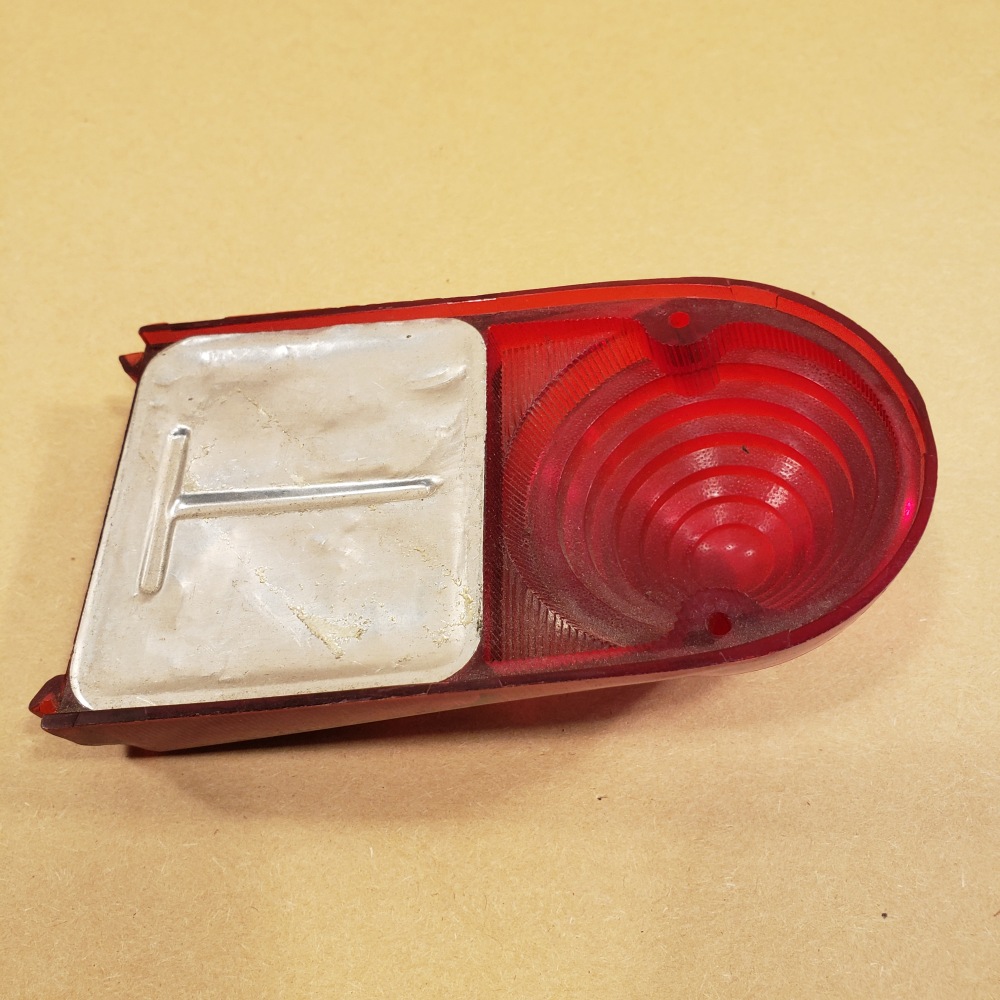 Austin A55 Morris Wolseley Red Tail Light Lower Lens Lucas L593 Reflex ...