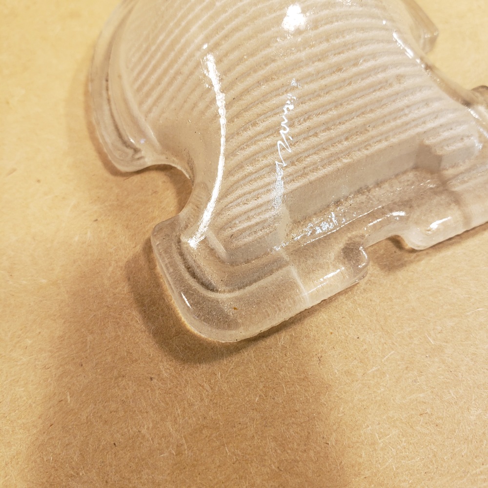 Jaguar XKE E-Type Morris 1100 Lucas L705 Number Plate Lens Frosted ...