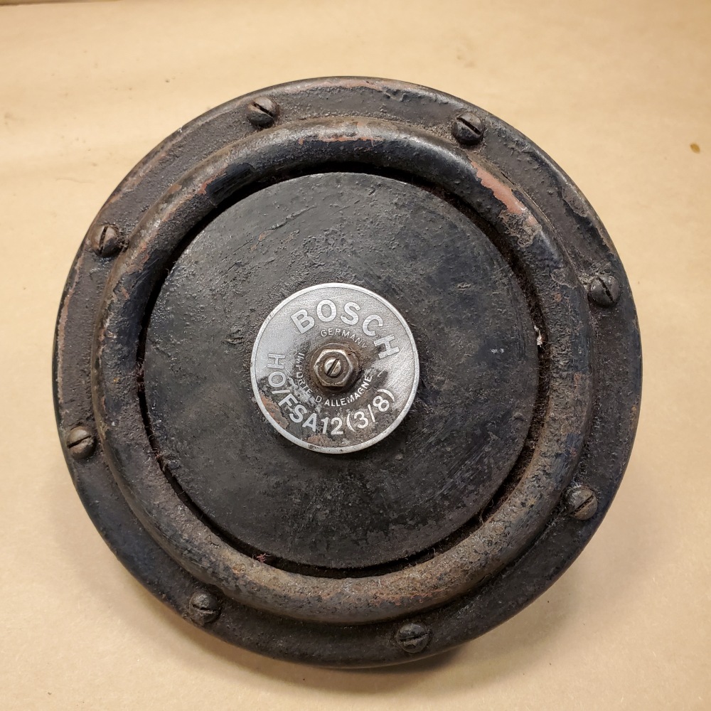 Mercedes 190SL Bosch Horn H0/FSA12 (3/8) Original OEM Made In Germany ...
