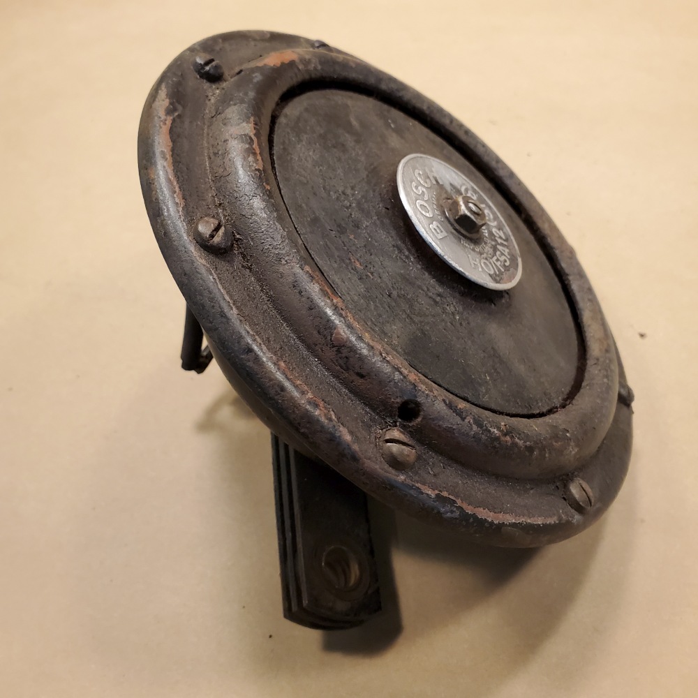 Mercedes 190SL Bosch Horn H0/FSA12 (3/8) Original OEM Made In Germany ...