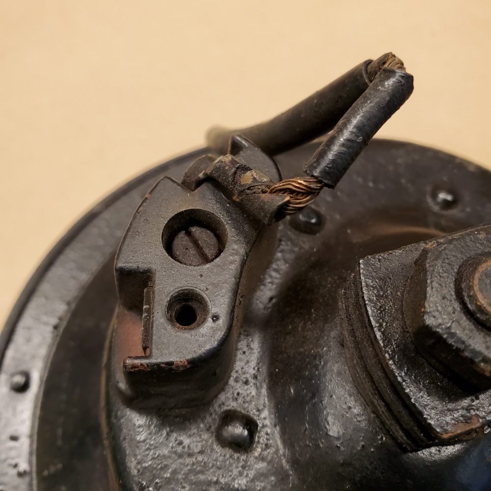 Mercedes 190SL Bosch Horn H0/FSA12 (3/8) Original OEM Made In Germany ...