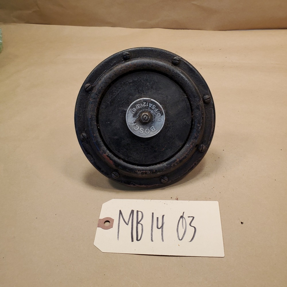 Mercedes 190SL Bosch Horn H0/FSA12 (3/8) Original OEM Made In Germany ...