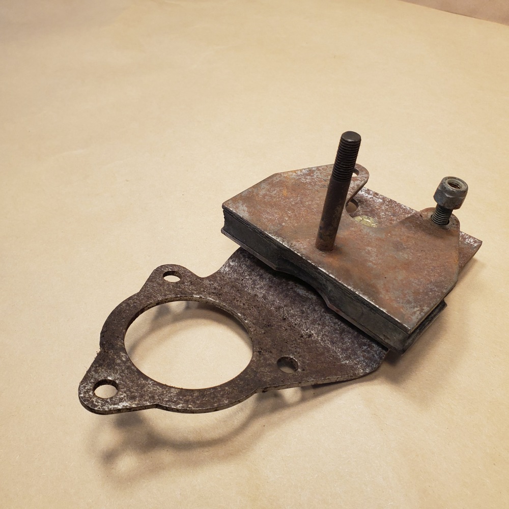 Jaguar XKE E-Type Series 1 S2 METALSTIK Steering Rack Mounting Bracket ...