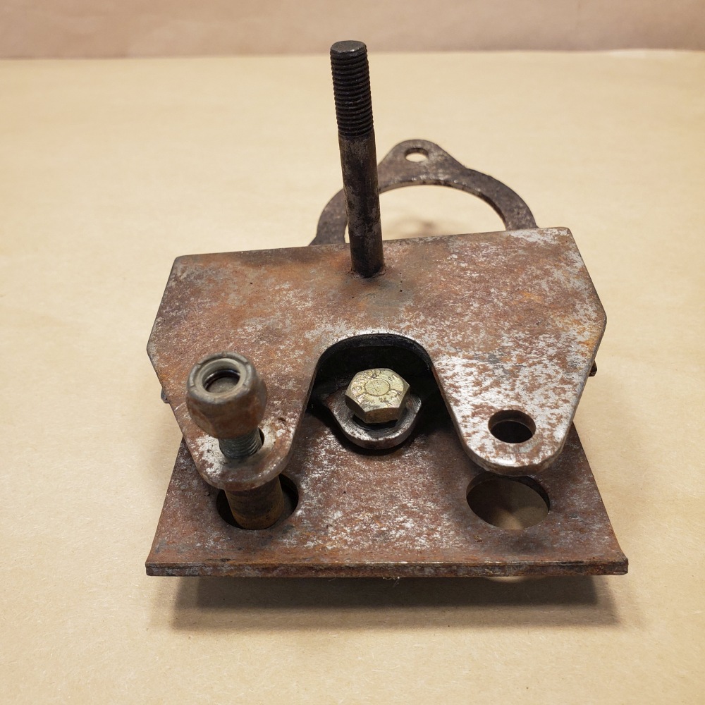 Jaguar XKE E-Type Series 1 S2 METALSTIK Steering Rack Mounting Bracket ...