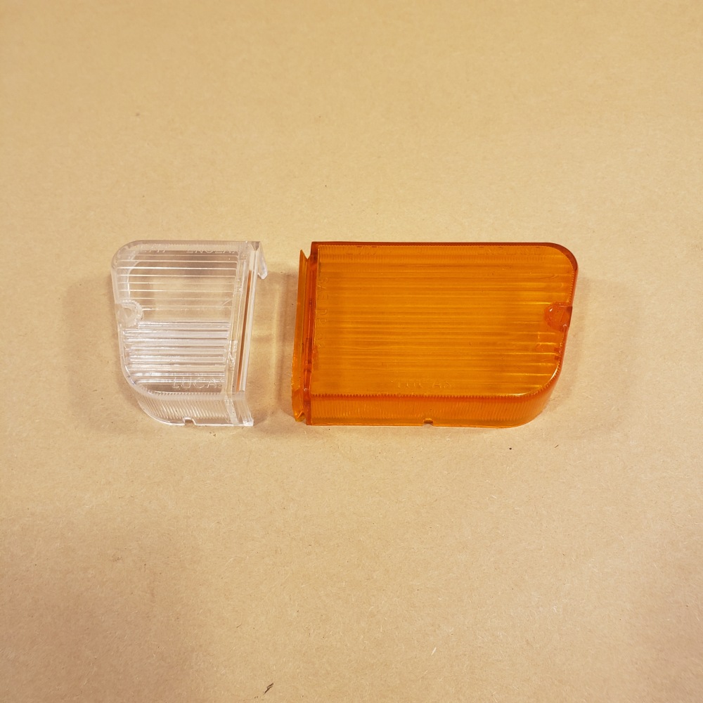 Hillman Sunbeam Imp Arrow Front LH Left Indicator Lens Pair Lucas L717 ...