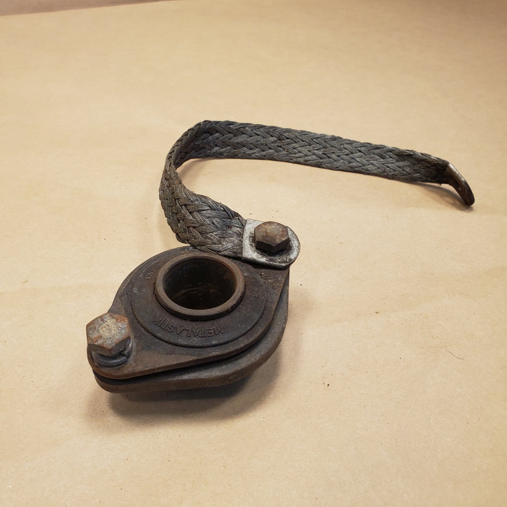 Jaguar XKE E-Type Series 1 Series 2 Engine Stabilizer Mount With Ground ...