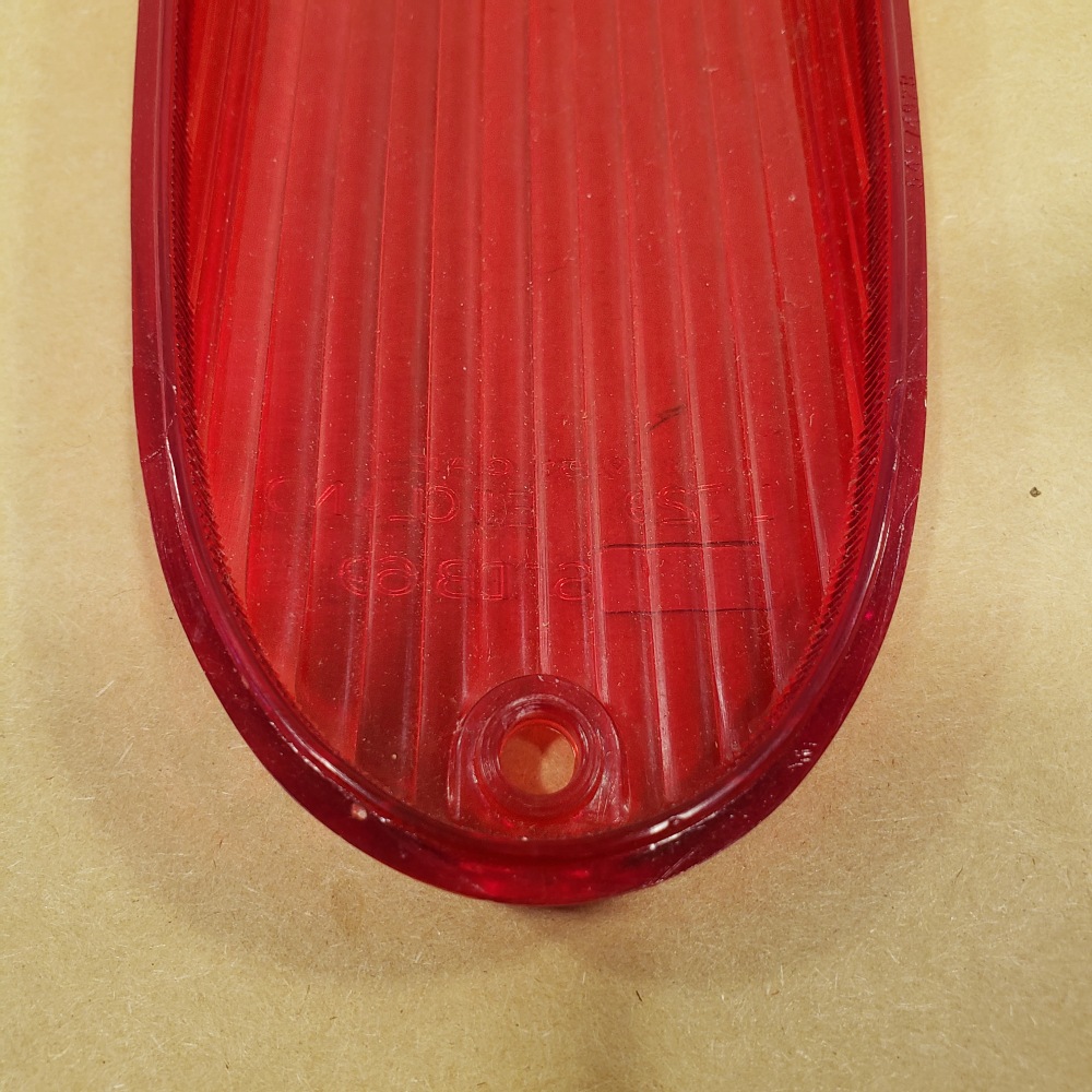 Austin Morris 1800 Mk 2 Rear Tail Light Lower Red Lens Lucas L729 ...