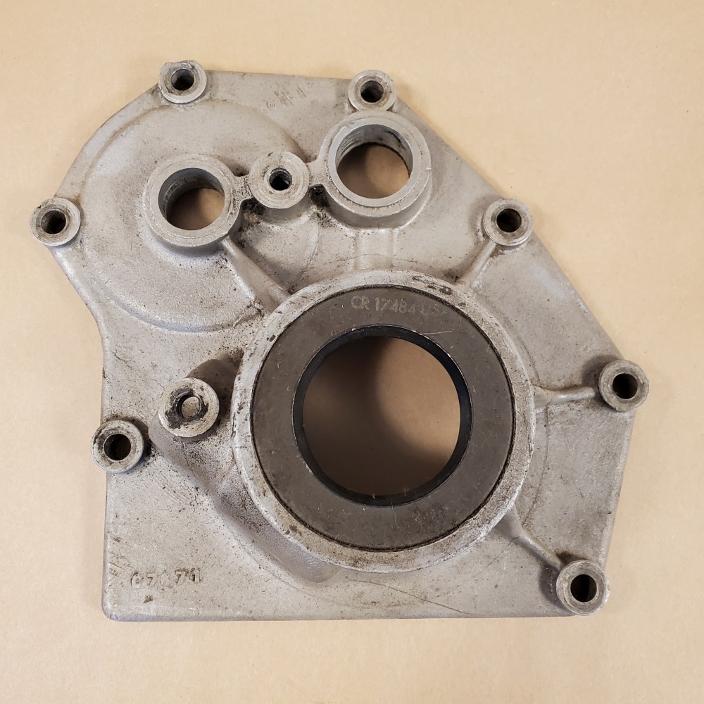 OEM Jaguar XK120 XK140 JL Moss Manual Gearbox Transmission Rear Cover ...