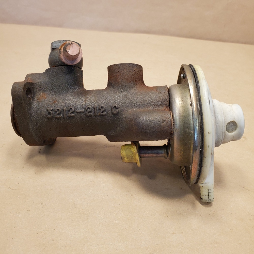 Jaguar XKE E-Type Original Brake Master Cylinder Lockheed 3212-212C OEM ...