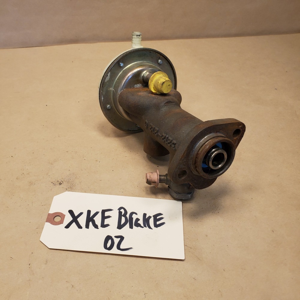 Jaguar XKE E-Type Original Brake Master Cylinder Lockheed 3212-212C OEM ...