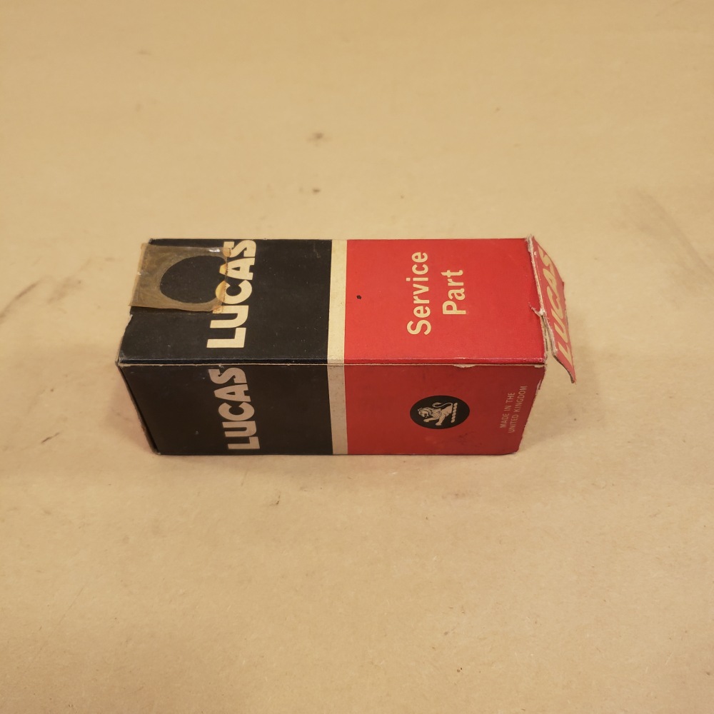 Triumph Spitfire GT6 TR6 Number License Plate LH Lens Lucas L69 ...