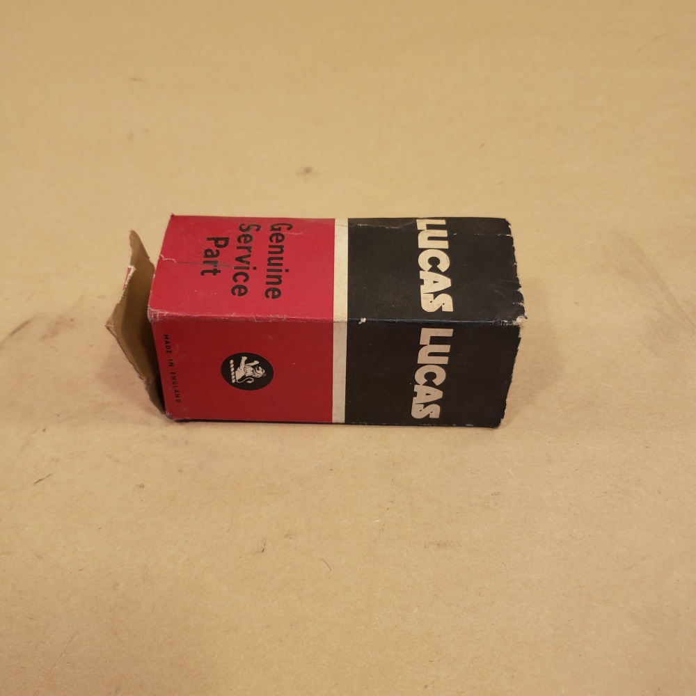 Triumph Spitfire GT6 TR6 Number License Plate LH Lens Lucas L69 ...