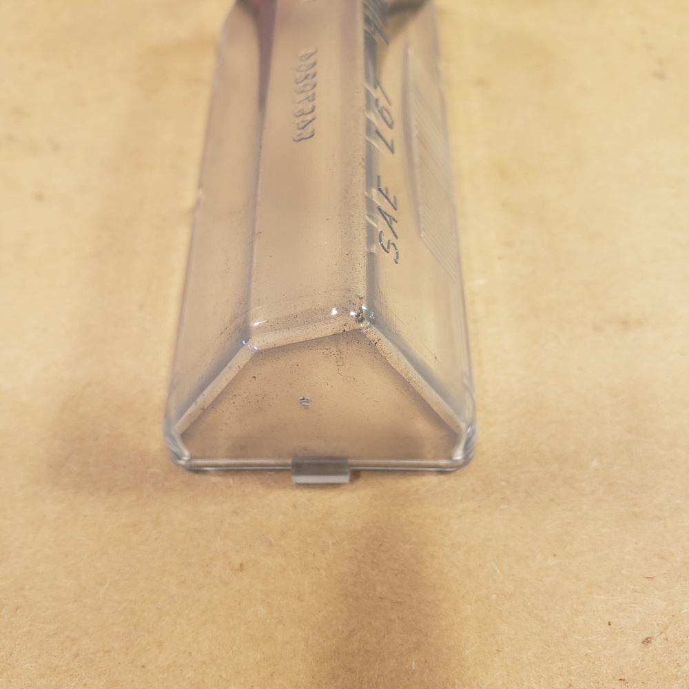 Triumph Spitfire GT6 TR6 Number License Plate LH Lens Lucas L69 ...