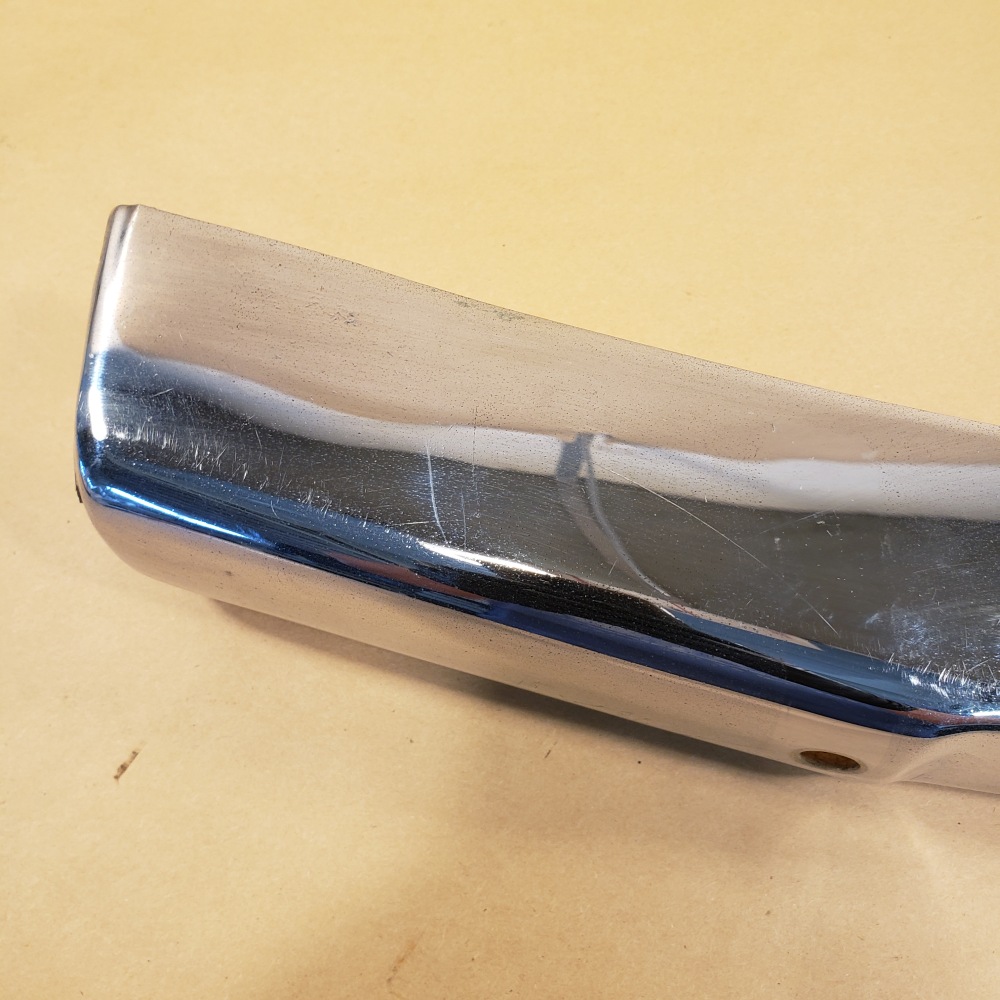 Mercedes-Benz W121 190SL W198 300SL Gullwing Chrome Front Bumper Center ...