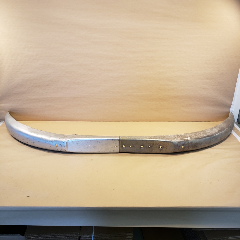Mercedes-Benz W198 300SL Roadster Rear Bumper Left and Right Halves ...