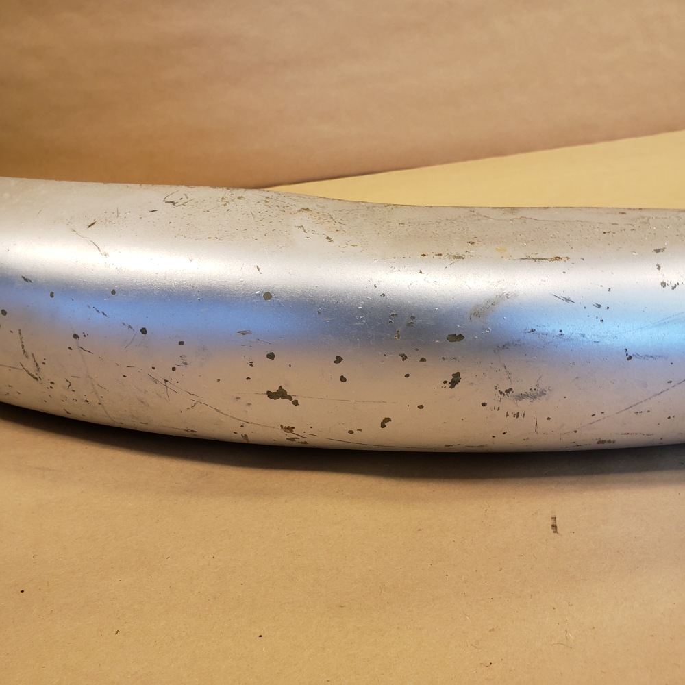 Mercedes-Benz W198 300SL Roadster Rear Bumper Left and Right Halves ...