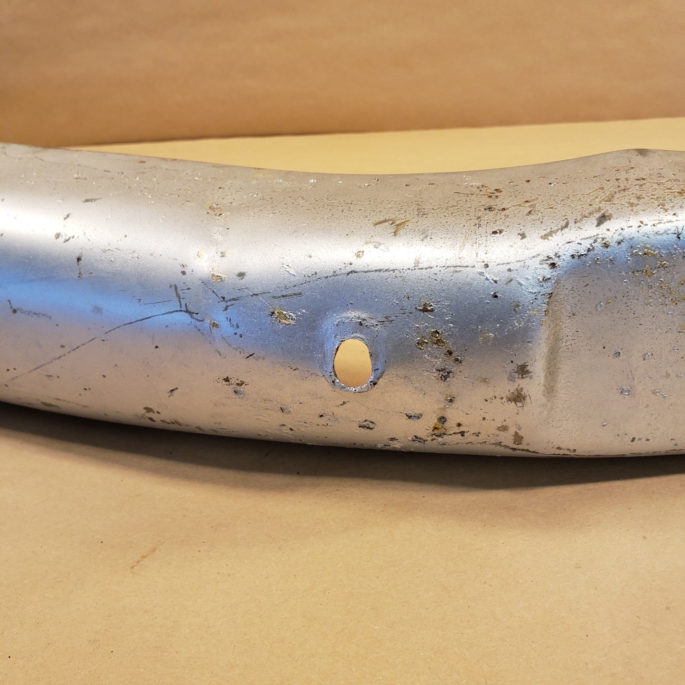 Mercedes-Benz W198 300SL Roadster Rear Bumper Left and Right Halves ...