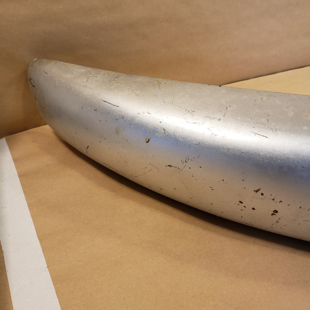 Mercedes-Benz W198 300SL Roadster Rear Bumper Left and Right Halves ...