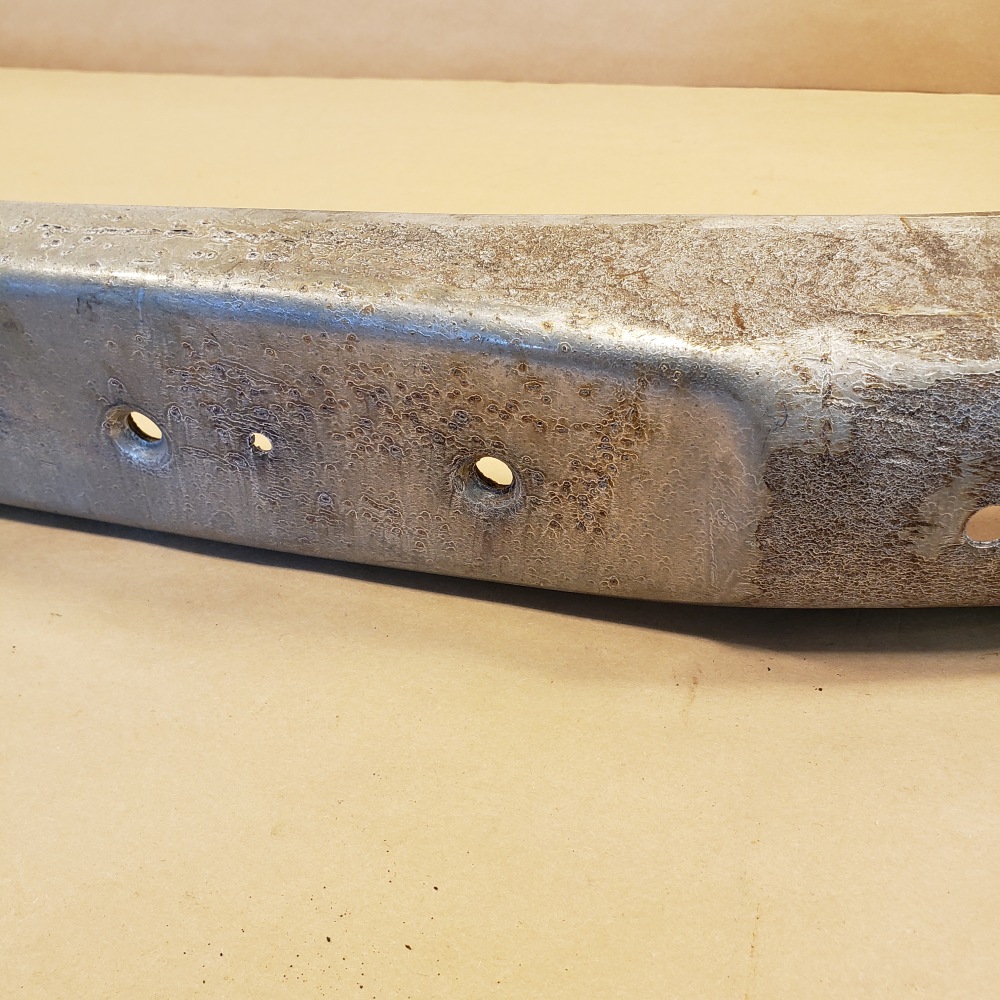 Mercedes-Benz W198 300SL Roadster Rear Bumper Left and Right Halves ...