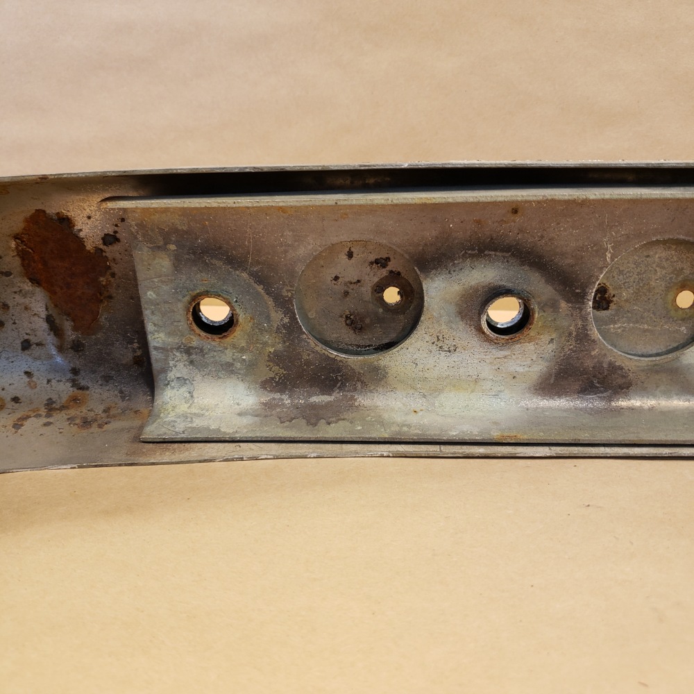 Mercedes-Benz W198 300SL Roadster Rear Bumper Left and Right Halves ...