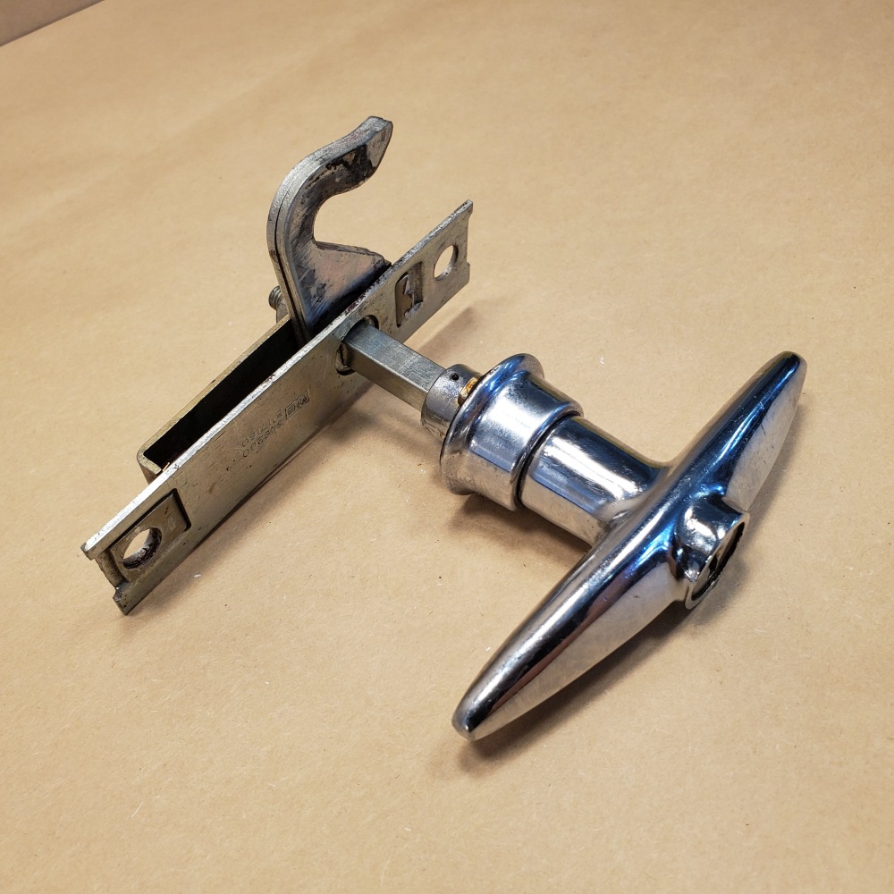 Triumph Chrome Original Wilmot Breeden Boot Handle Herald Saloon ...