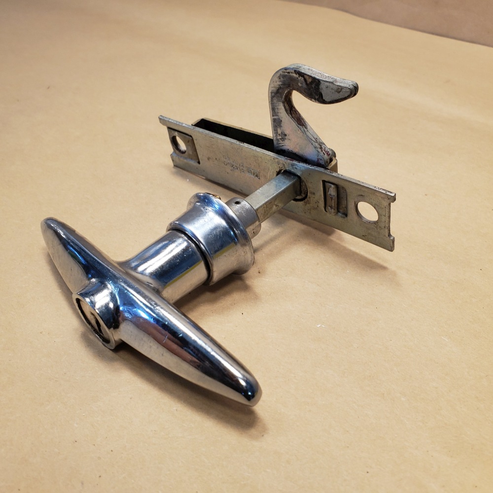 Triumph Chrome Original Wilmot Breeden Boot Handle Herald Saloon ...