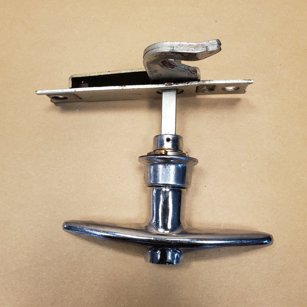 Triumph Chrome Original Wilmot Breeden Boot Handle Herald Saloon ...