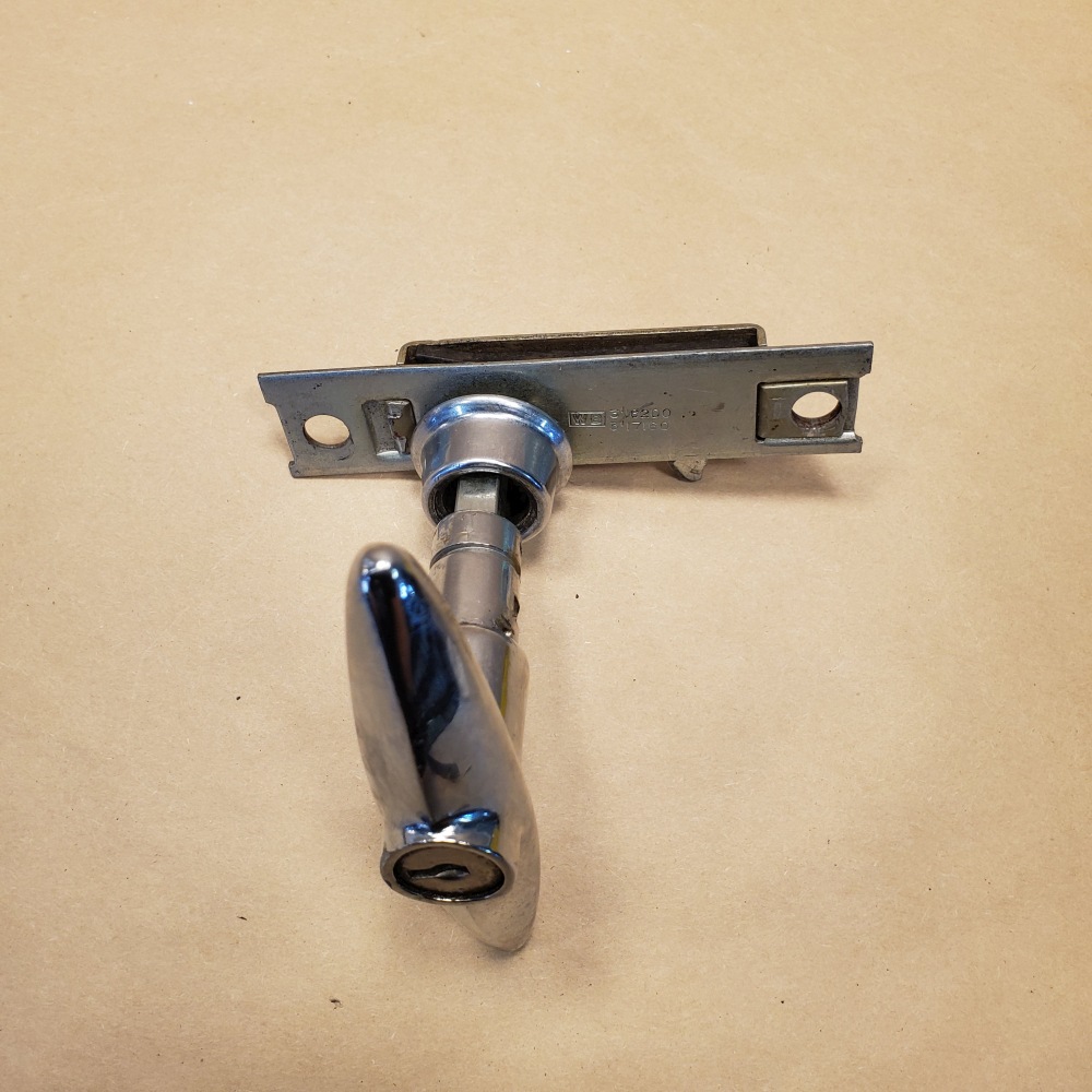 Triumph Chrome Original Wilmot Breeden Boot Handle Herald Saloon ...