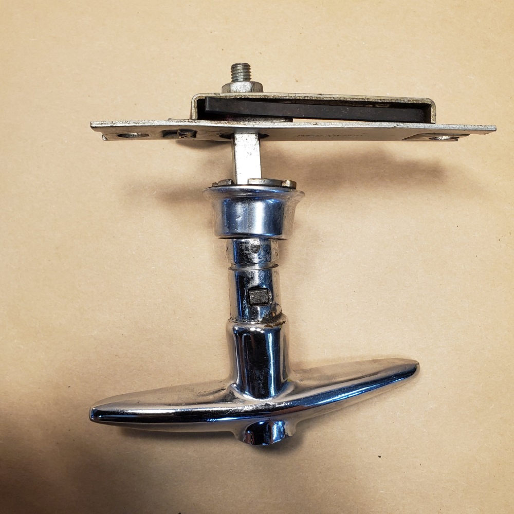 Triumph Chrome Original Wilmot Breeden Boot Handle Herald Saloon ...