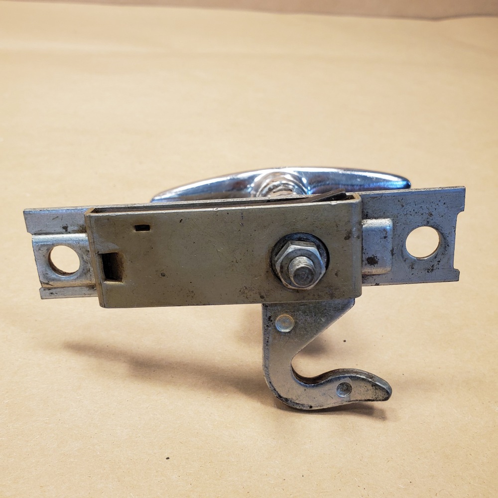 Triumph Chrome Original Wilmot Breeden Boot Handle Herald Saloon ...