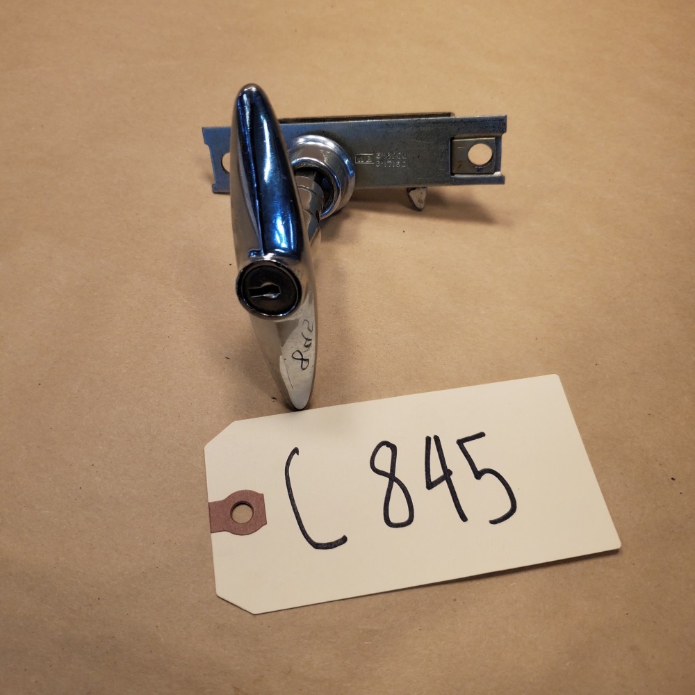 Triumph Chrome Original Wilmot Breeden Boot Handle Herald Saloon ...