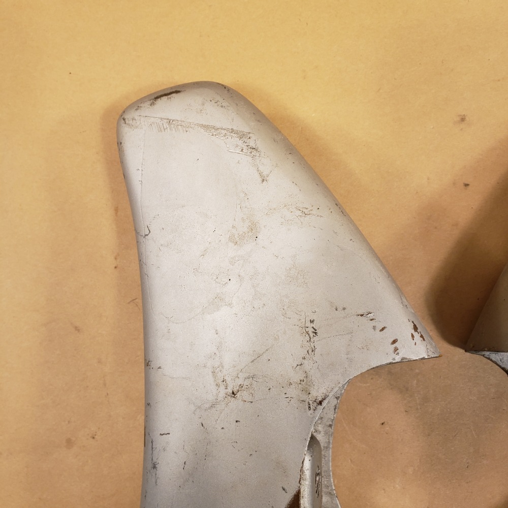 Mercedes-Benz W198 300SL Roadster Rear Bumper Overrider Bumper Horn LH ...