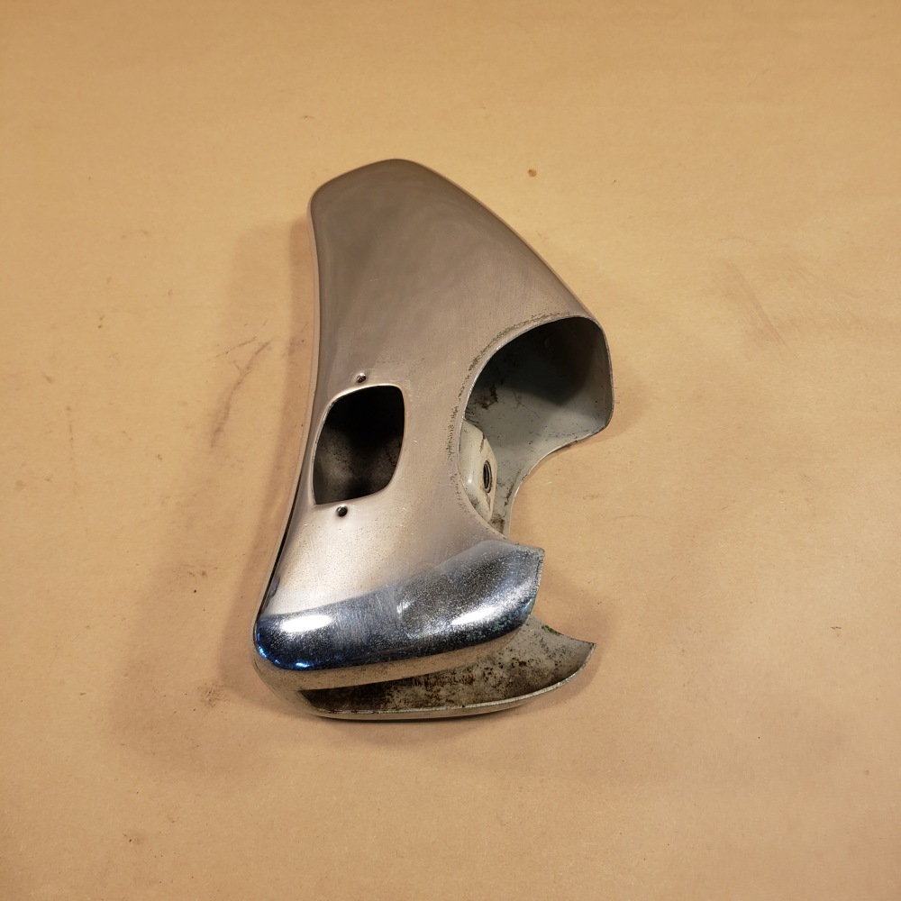 Mercedes-Benz W198 300SL Roadster Chrome Rear LH Left Bumper Horn ...