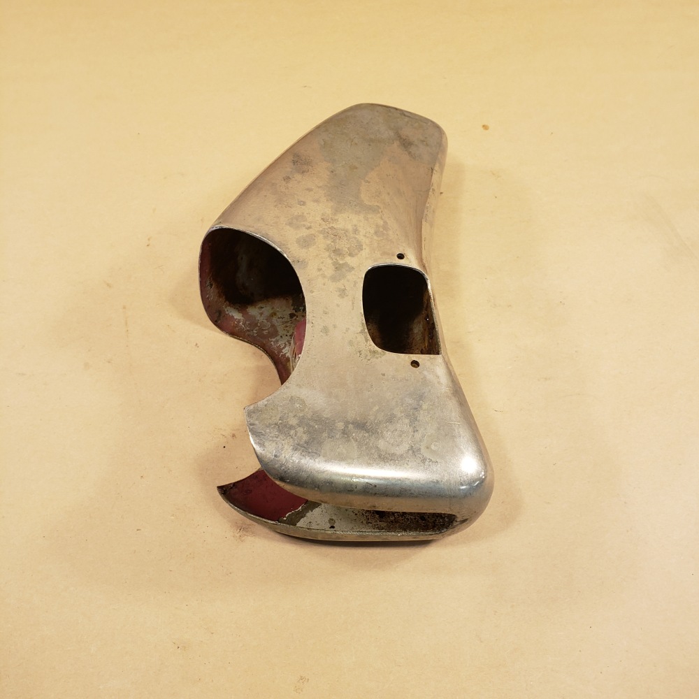 Mercedes-Benz W198 300SL Roadster Chrome Rear RH Right Bumper Horn ...