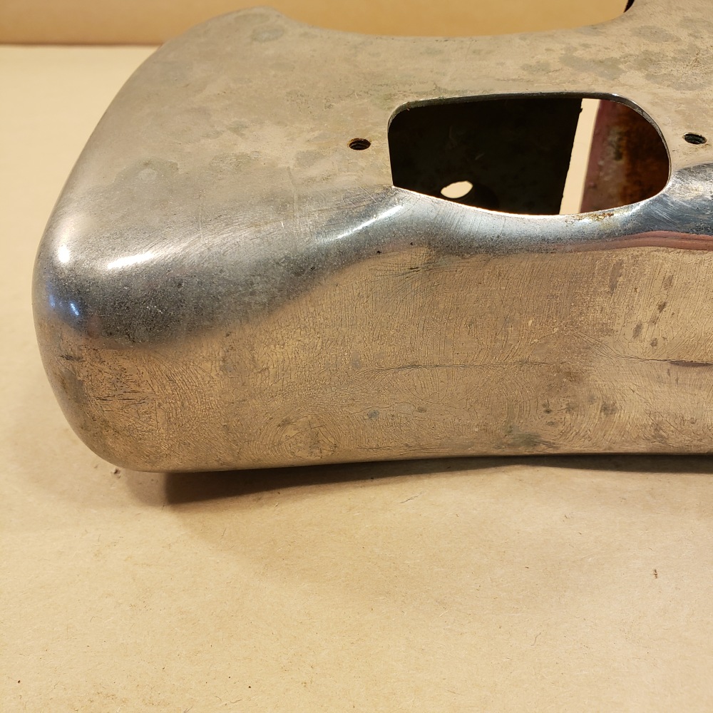 Mercedes-Benz W198 300SL Roadster Chrome Rear RH Right Bumper Horn ...
